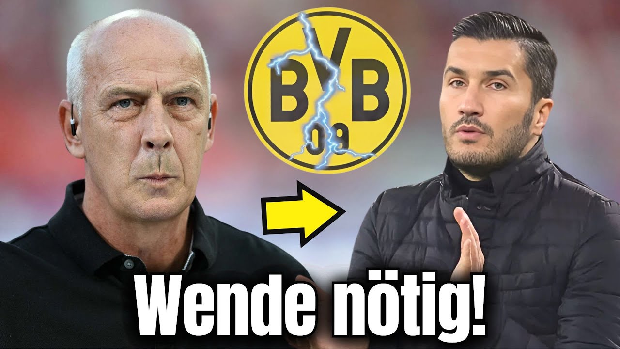 BVB: JETZT DRAUSSEN! SEHEN SIE, WAS ER GESAGT HAT! BORUSSIA DORTMUN ...