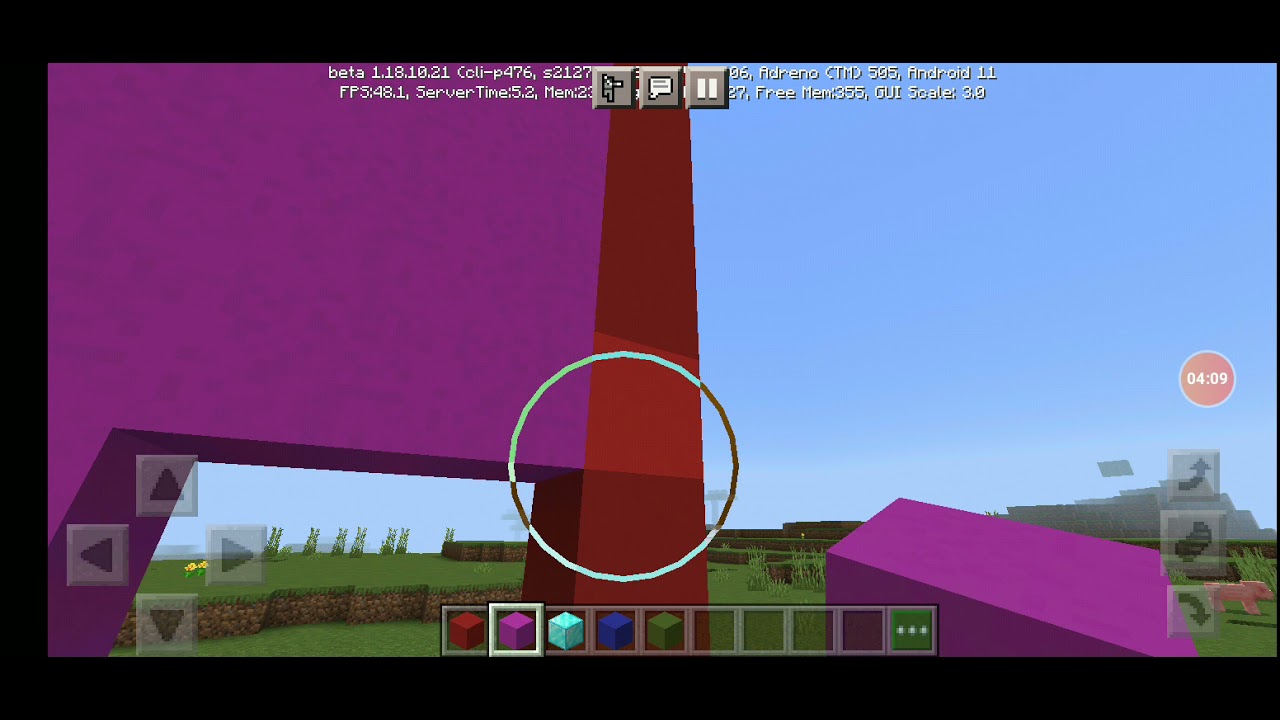 Minecraft gameplay #1 - YouTube