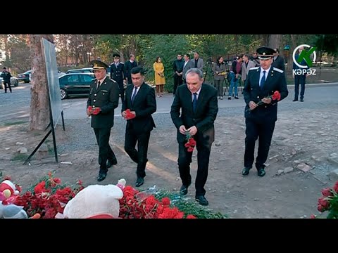 Baş prokuror Kamran Əliyev Gəncə şəhərində səfərdədir