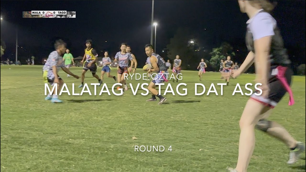 Ryde Oztag: Malatag vs Tag Dat Ass - Round 4 - YouTube