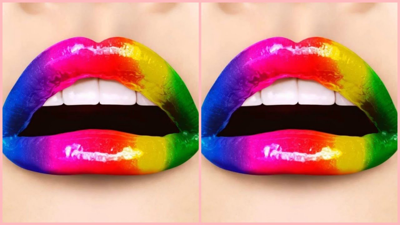 HAZ TU LABIAL MÀGICO - TATTO LIPSTICK PEEL OFF CINDYLIMON - YouTube