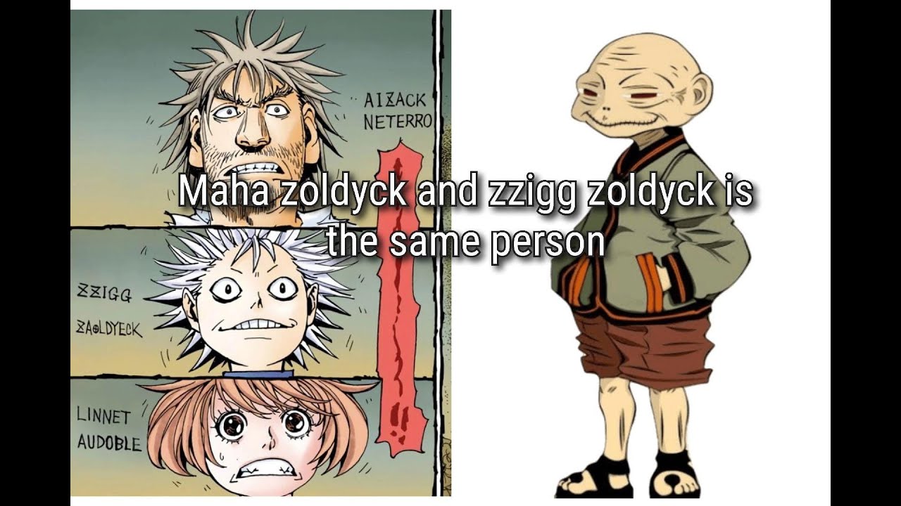 Si Maha at Zigg Zoldyck ba ay Iisa? - YouTube