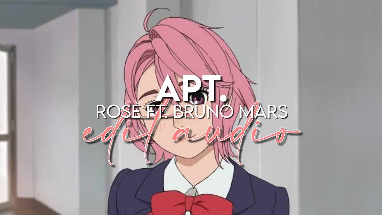 full edit audio - apt. (rosé ft. bruno mars) - YouTube