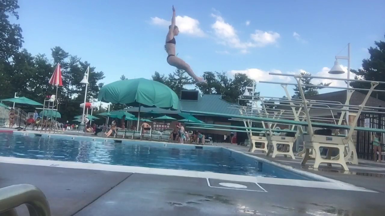 Hannah Karlin's College Diving Recruitment Video - YouTube