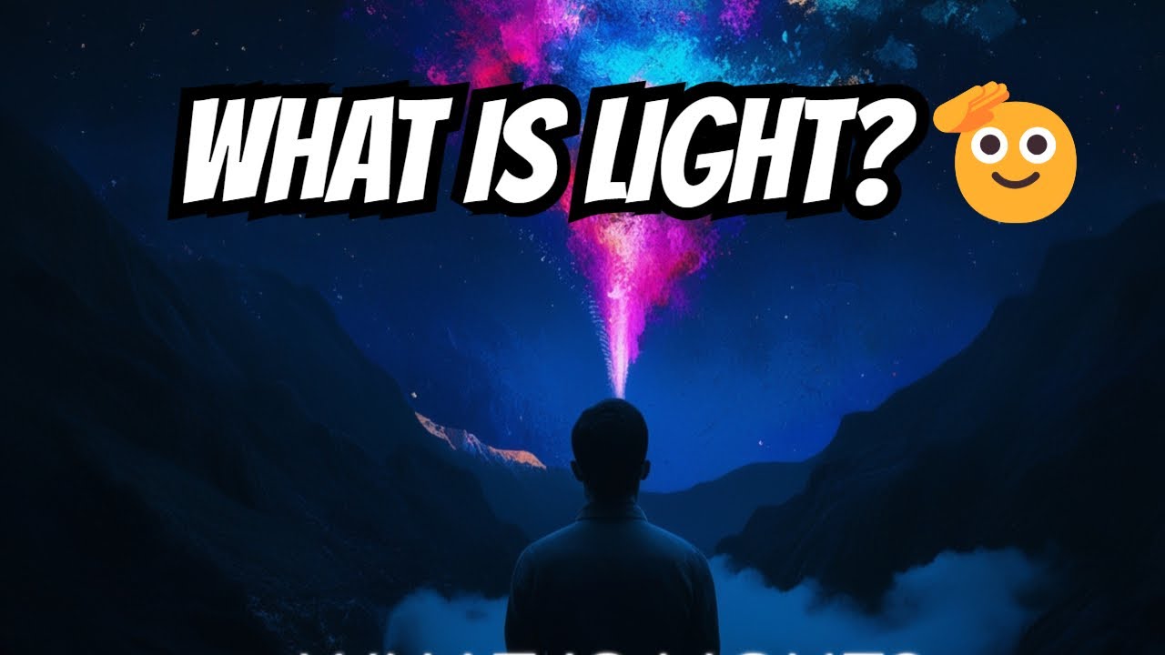 How Does Light Actually Work? - YouTube