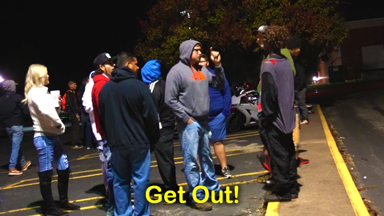 Roasting Car’s at Car Meet! - YouTube