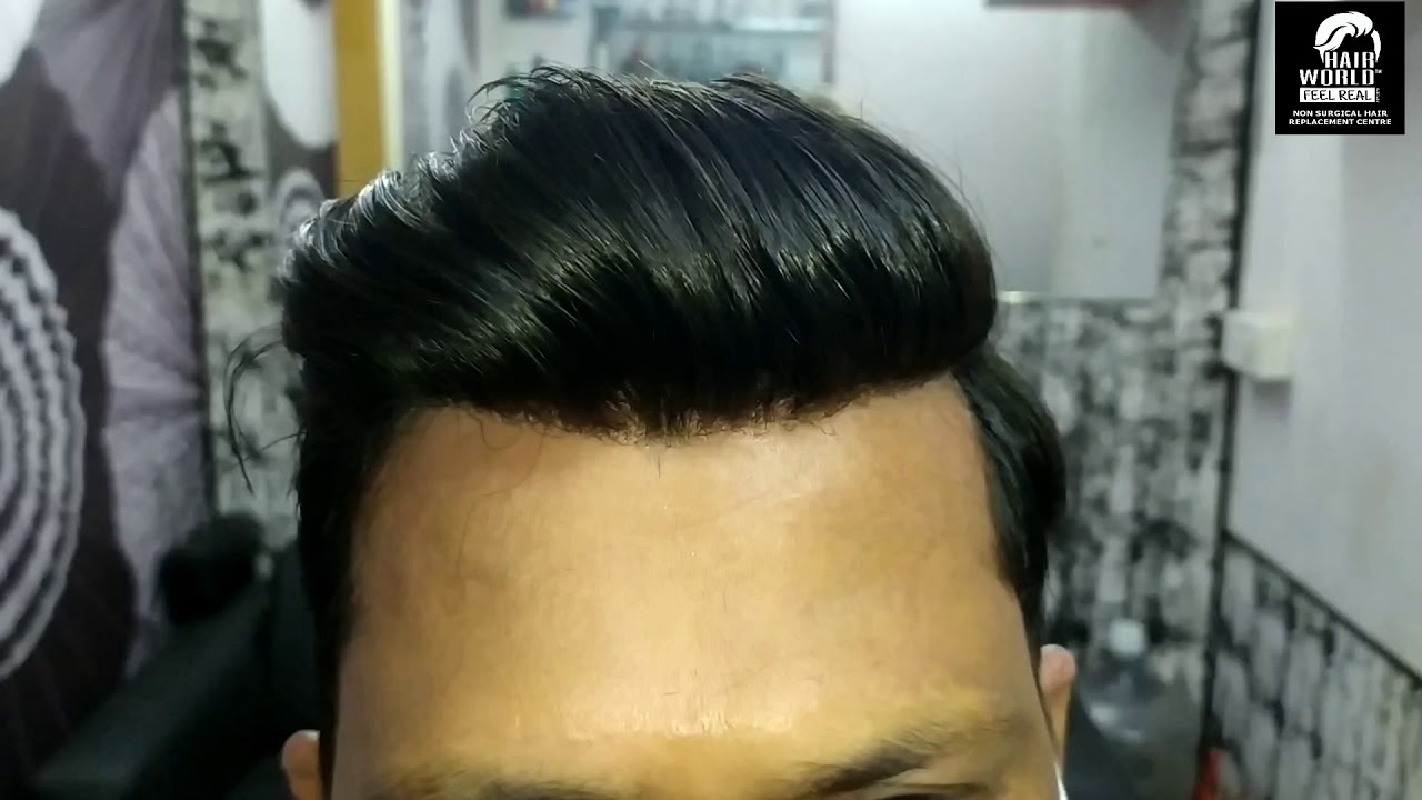 Hair Patch | Hair System | Hair Fixing For Men | Hair Wigs For Men ...