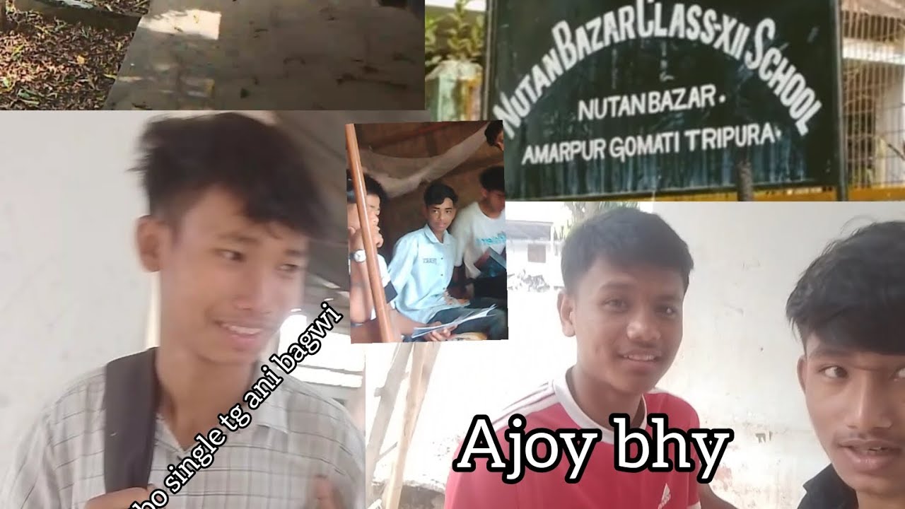 12th ni admission khai mani 🤔🤔 || Goudam single 👿👿 || Tamal Tripura ...