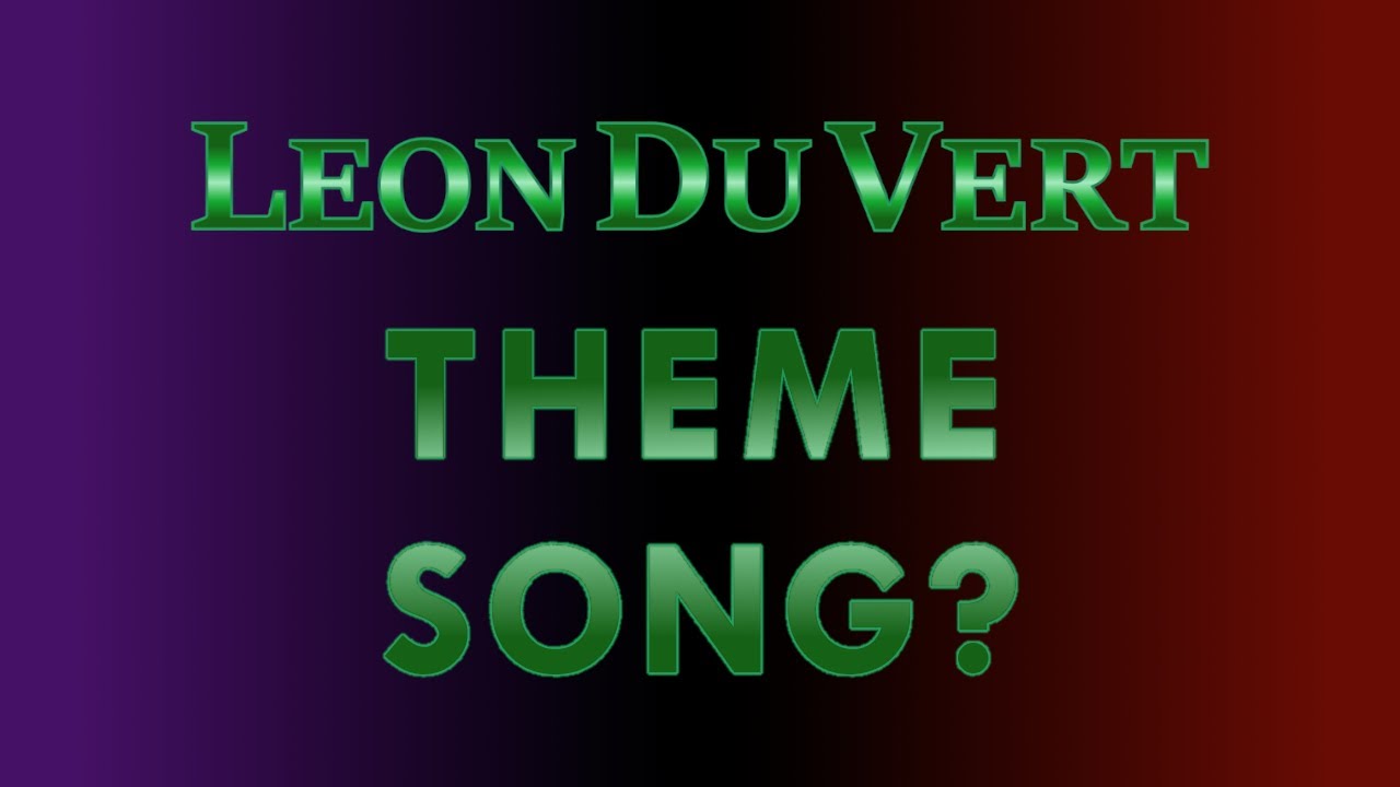 Digital Park - Leon Du Vert (Intro & Outro Theme) - YouTube