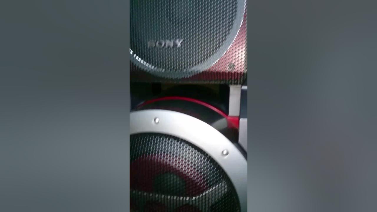 Minicomponente Sony lbt lx8 600 watts - YouTube