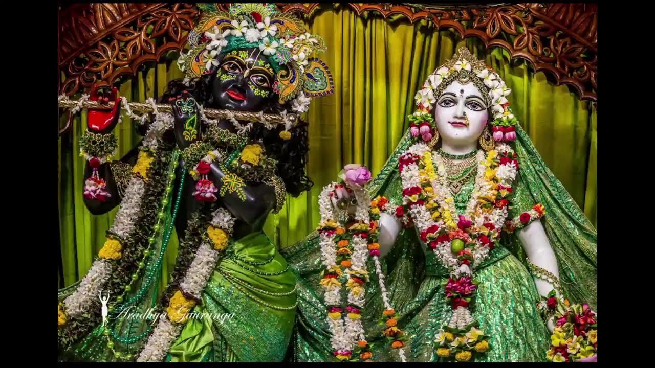 Live|hare krishna hare rama iskcon | Mantra meditation| हरे कृष्ण ...