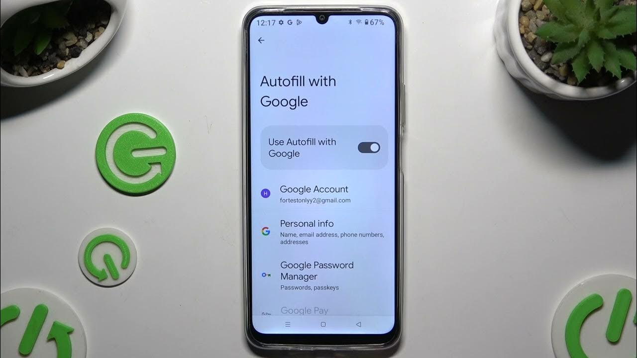 REALME C61 - How to Disable Google Passwords Autofill | Turn Off Autofill Service - YouTube