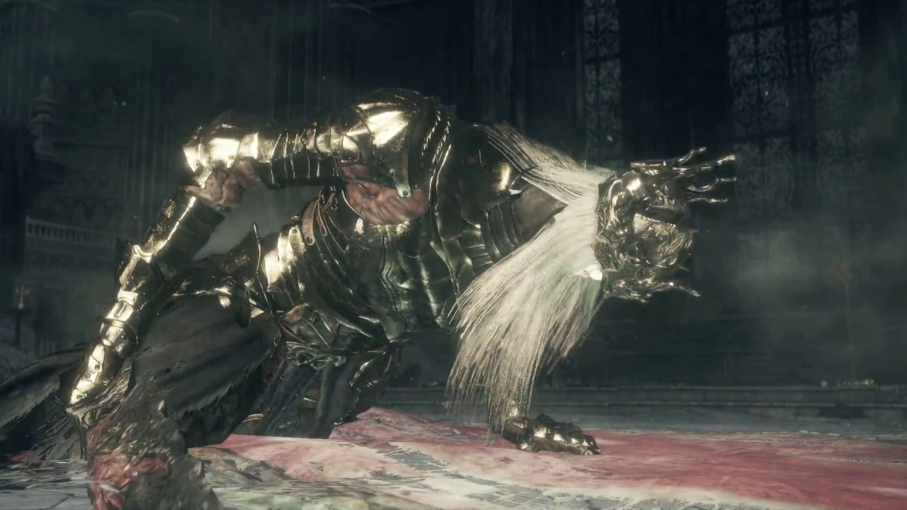 Dark Souls III - Lorian, Elder Prince & Lothric, Younger Prince [1080P ...