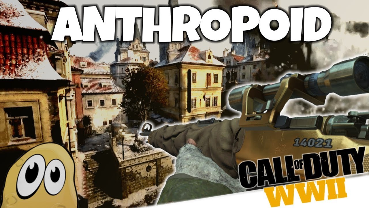 Anthropoid ! Die neue BESTE Sniper Map ?! || DLC || Call of Duty WWII ...