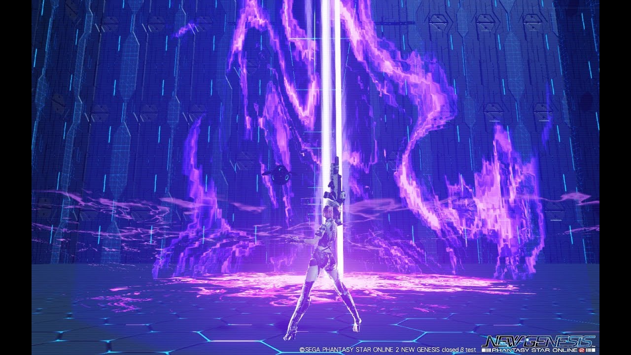 Phantasy Star Online 2: New Genesis CBT 2| Assault Rifles Photon Blast ...