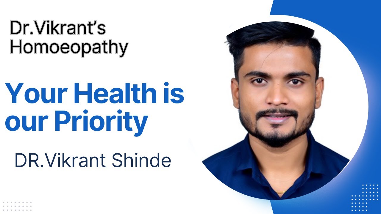 Introduction of our channel | Dr.Vikrant Shinde Homoeopathy I Modern Homoeopathy | - YouTube