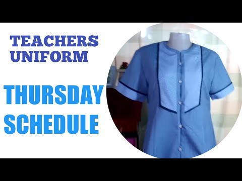 TEACHERS UNIFORM 2021. FEMALE TEACHERS UNIFORM. DEPED TEACHERS UNIFORM ...