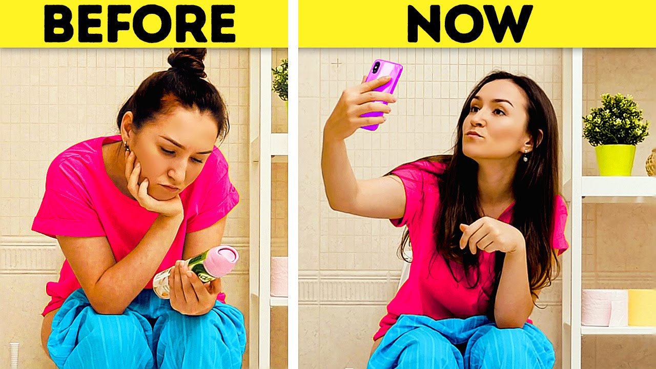 LIFE BEFORE AND AFTER PHONES - YouTube