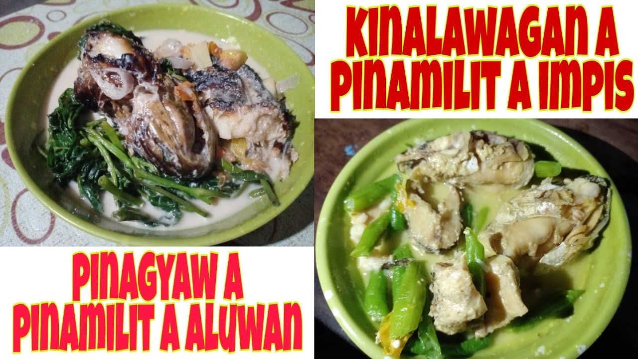 GINATAANG DALAG (ALUWAN, ALWAN) DALAG RECIPE {PINAMILIT A ALUWAN ...