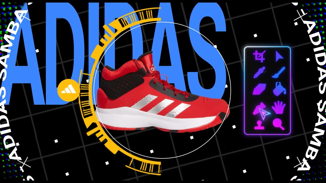 ADIDAS CROSS PROMOTION VIDEO l Motion Graphics l Animation - YouTube