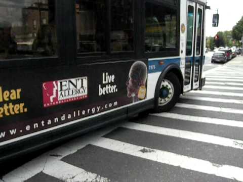 Orion VII CNG 7575 on the B11 - YouTube