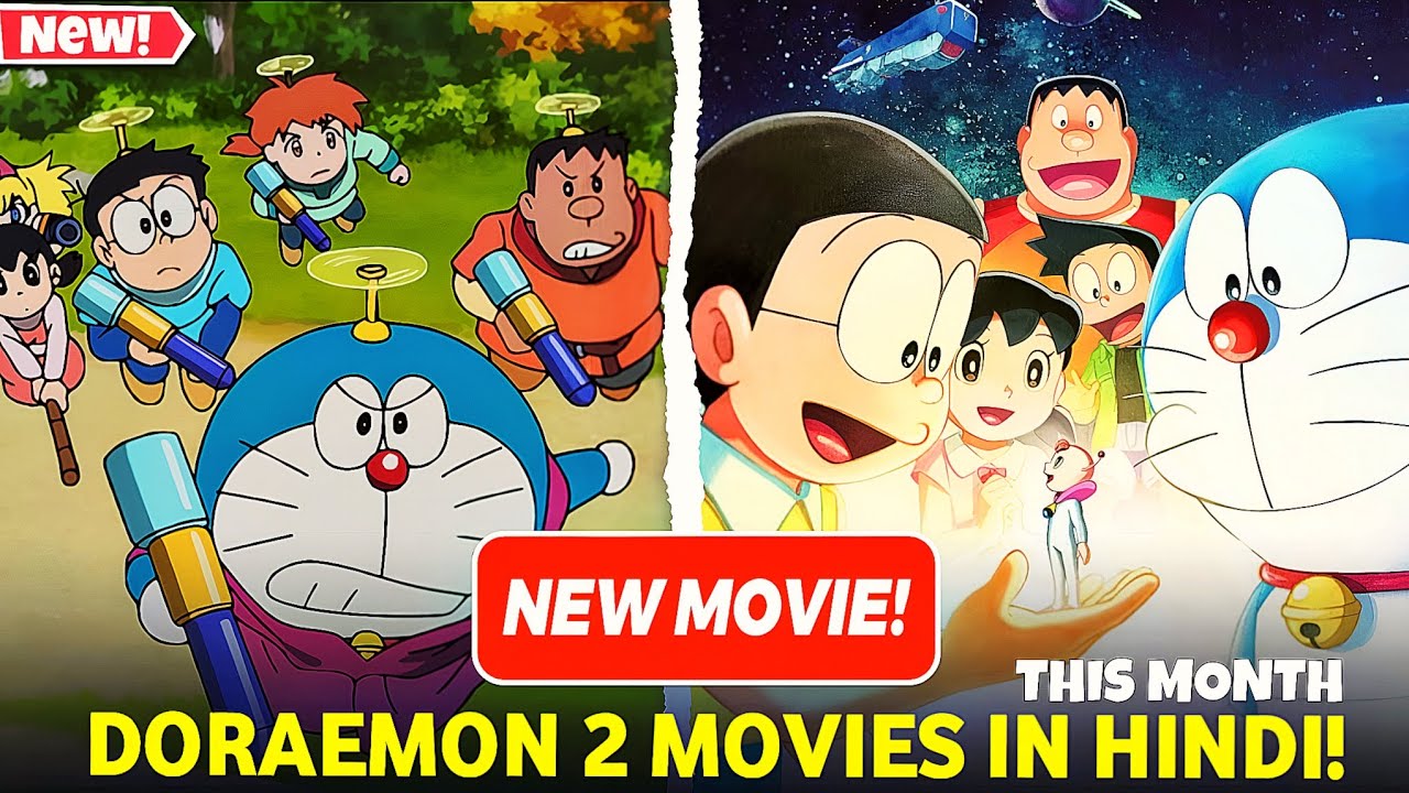 Doraemon 2 New Movies Release date is Here! 🤯 | Anime Abhay - YouTube