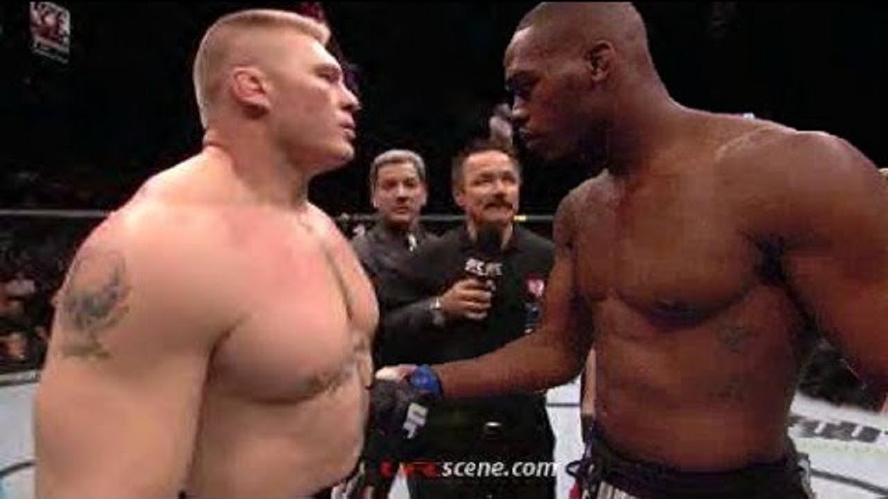 Jon Jones reta a Brock Lesnar en UFC 214 - YouTube