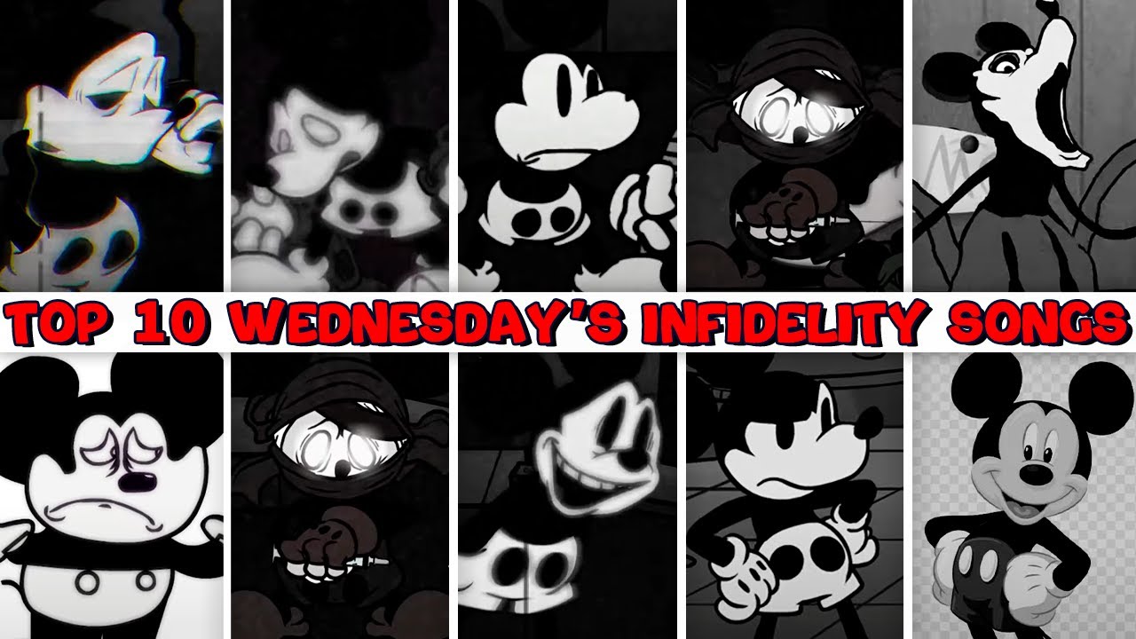 Top 10 Wednesday's Infidelity Songs: GF MIX #2 - Mickey Mouse VS ...