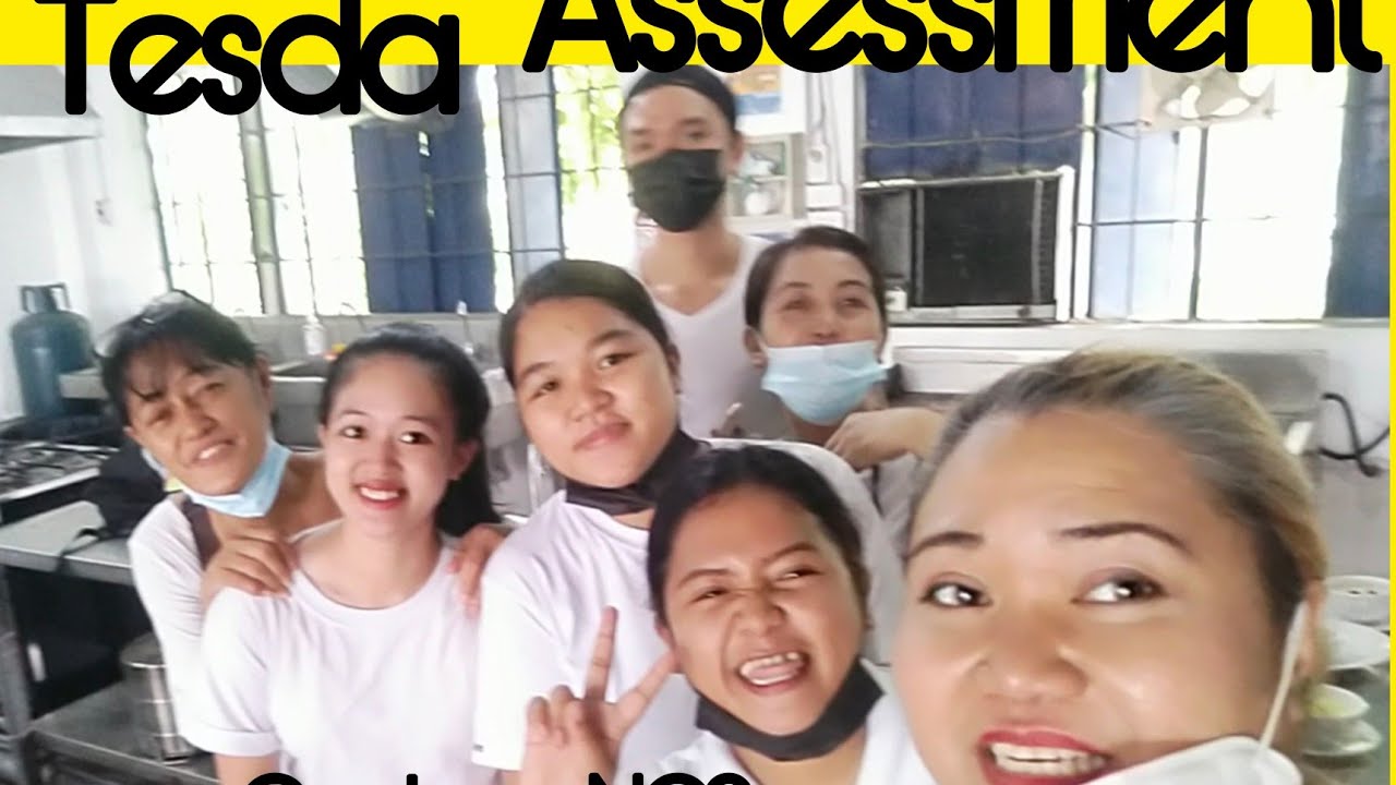Tesda Assessment Cookery NC2 - YouTube