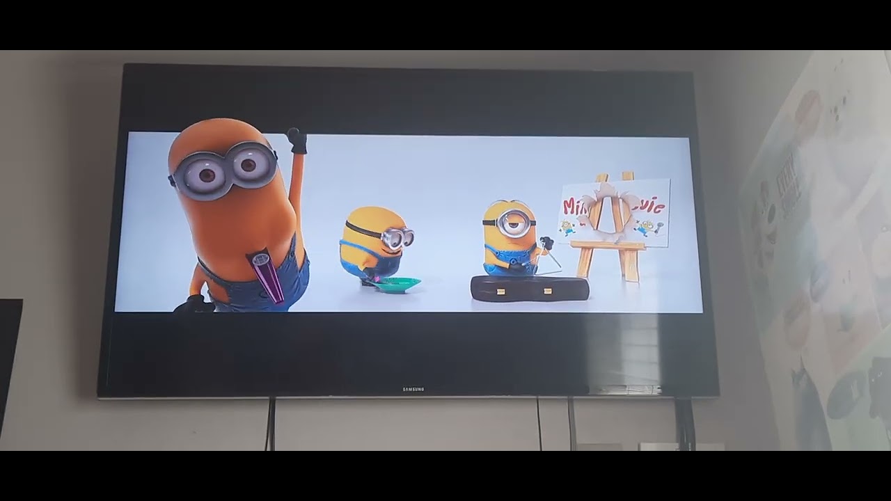 Despicable Me 2 2013 UK Blu-ray Menu Walkthrough - YouTube