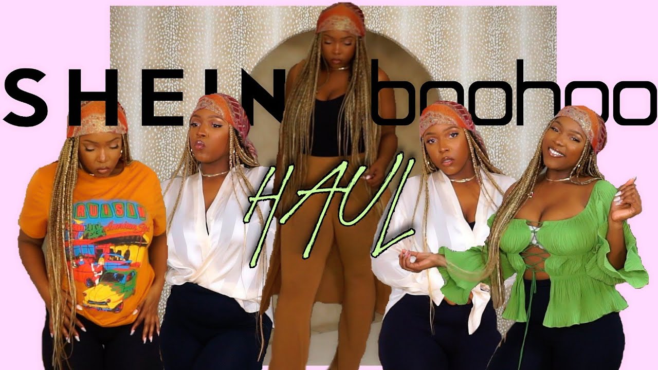 I ORDERED FROM SHEIN & BOOHOO, WAS IT WORTH MY MONEY? | TRY ON HAUL ...