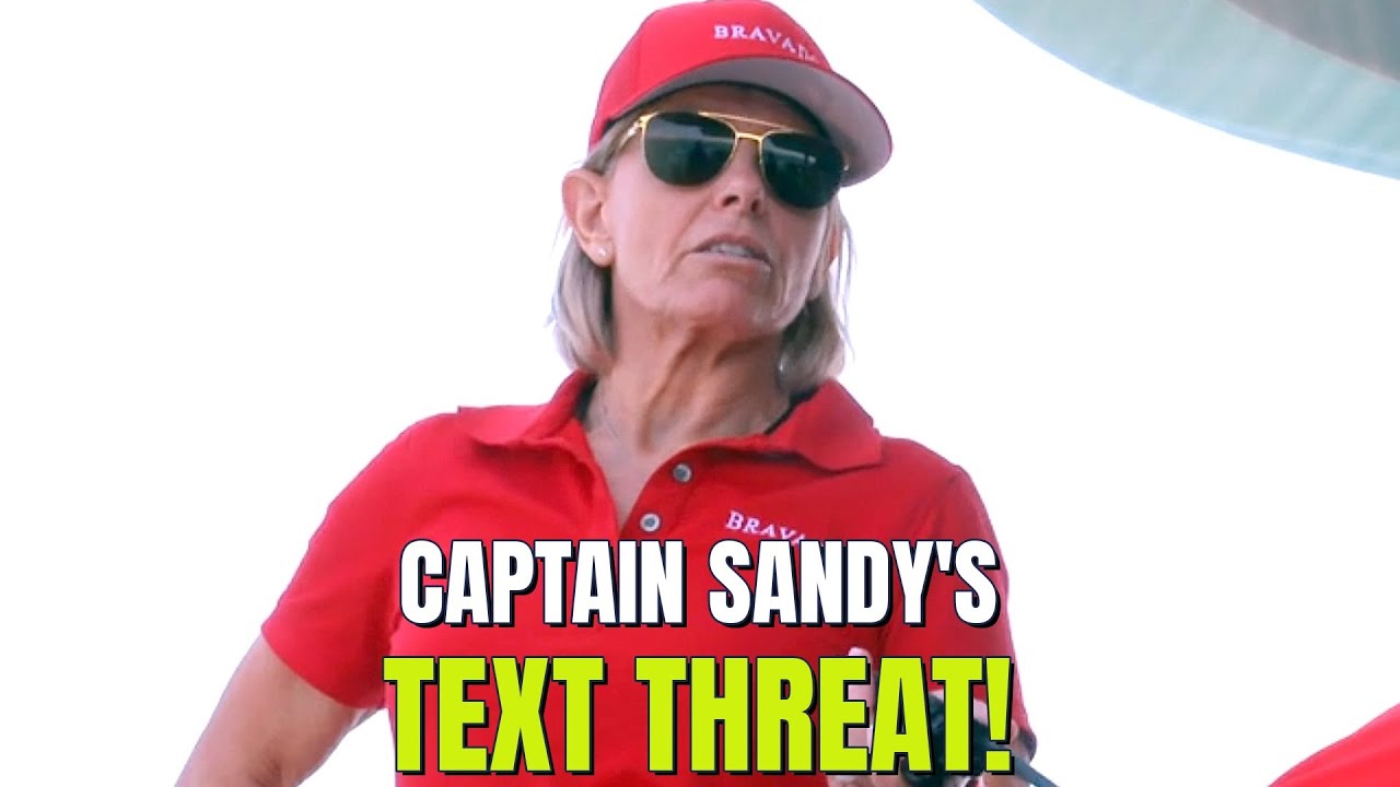 Below Deck Med Drama! Meredith's Ski House & Captain Sandy's Text ...