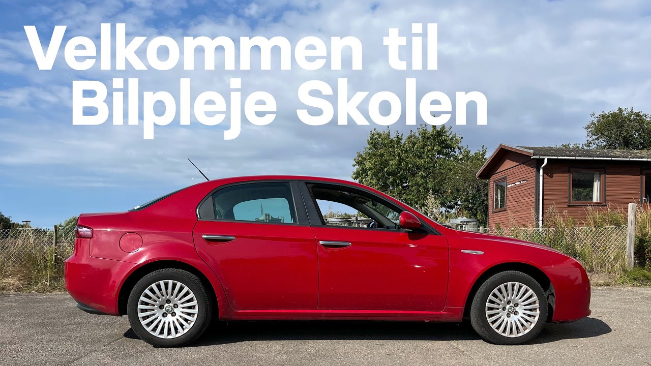 Bilpleje Skolen - Kom igang med at pleje din bil selv - Episode 1 - YouTube