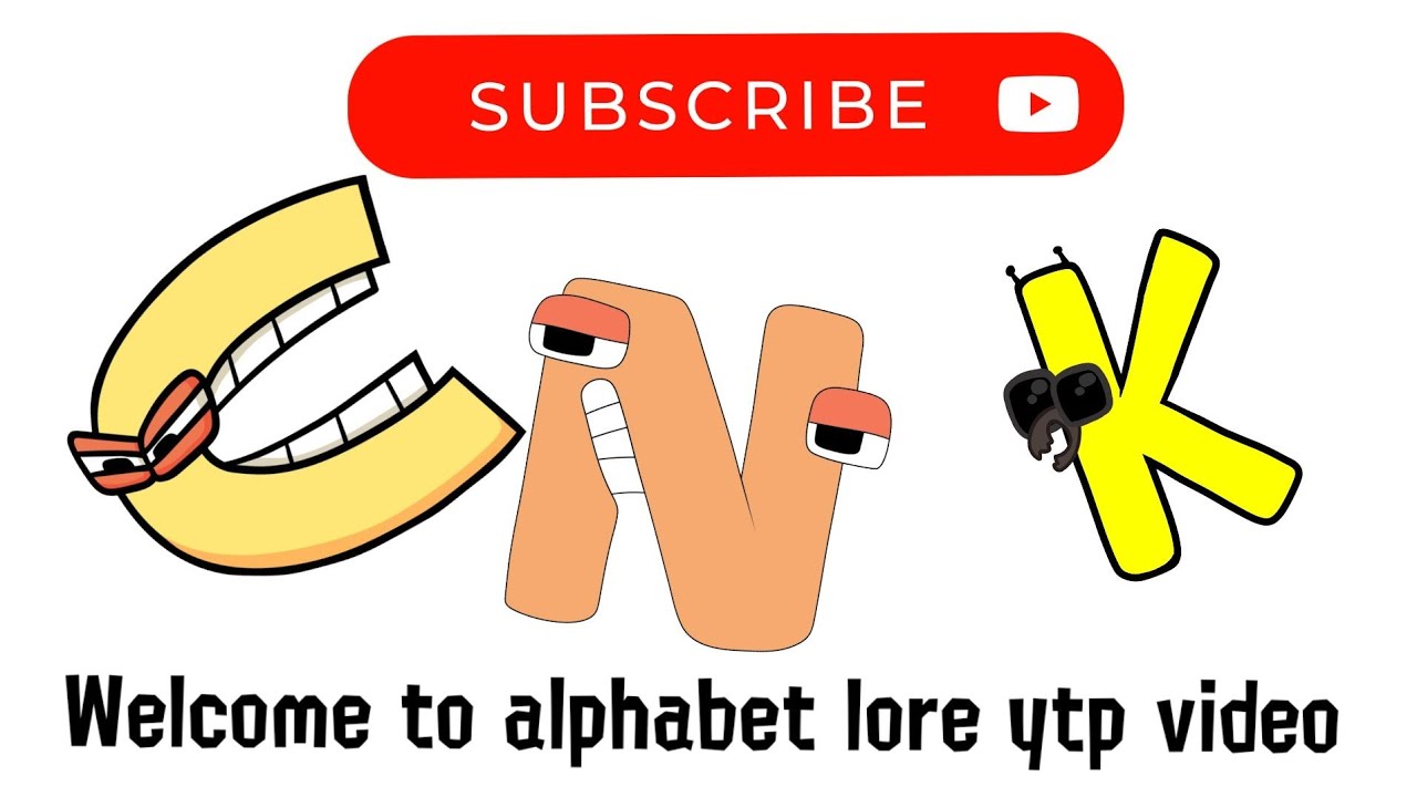 Alphabet BEST lore ytp COLLAB #1 - YouTube