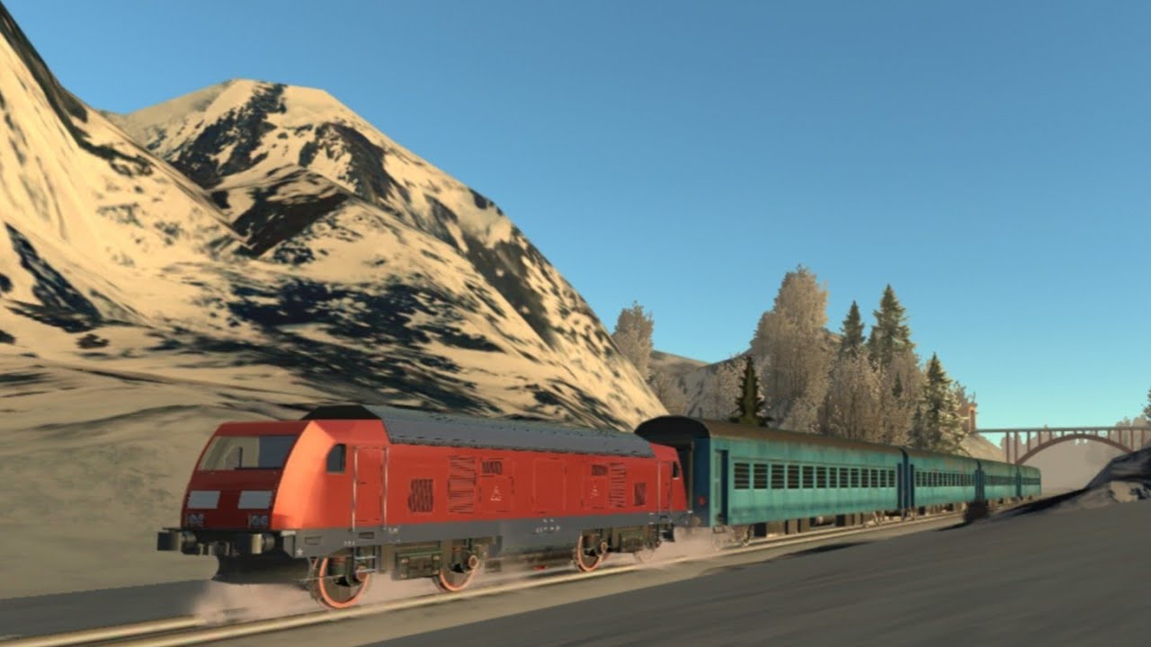 Ovilex Train Driver 2018: Passenger Express to Chicago || Full HD ...