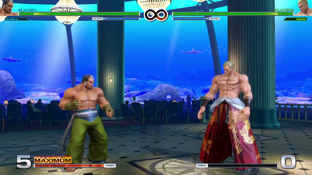 THE KING OF FIGHTERS XIV Gang Il combo - YouTube