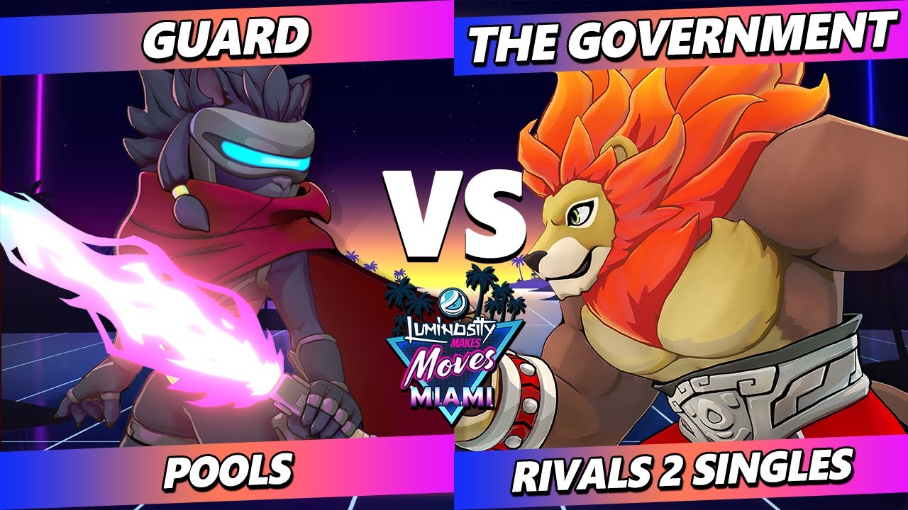 LMM Miami 2024 - Guard (Clairen) Vs. The Government (Zetterburn) Rivals ...