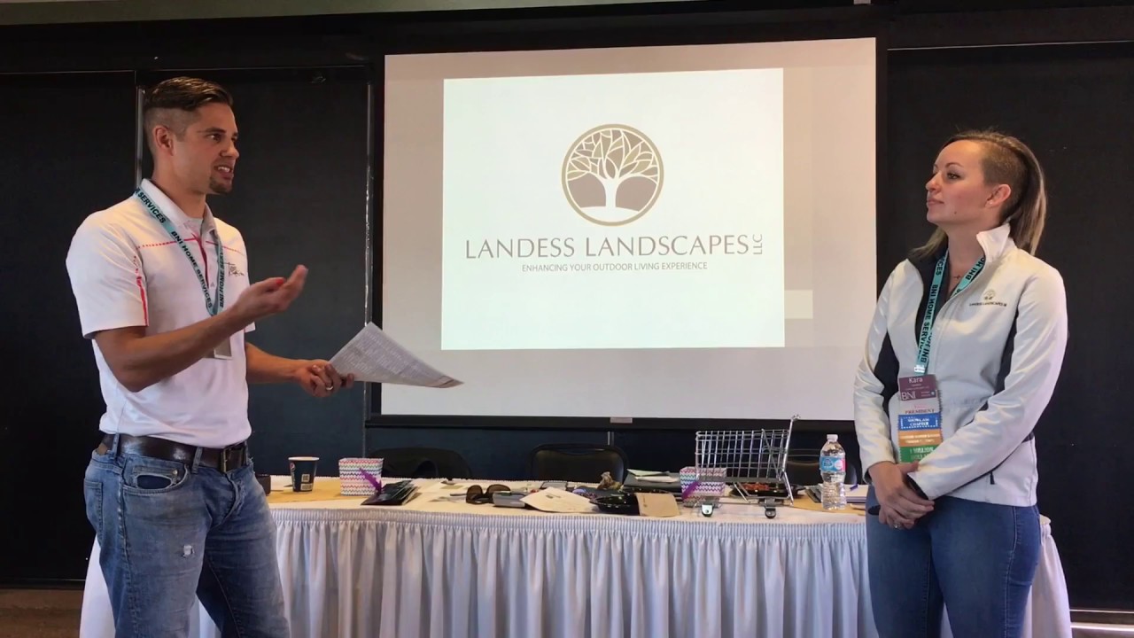 BNI Feature Presentation - Landess Landscapes - YouTube