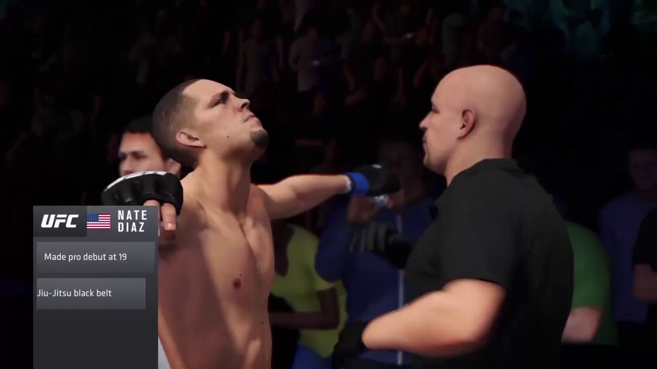 UFC 3 Camden vs Nate - YouTube