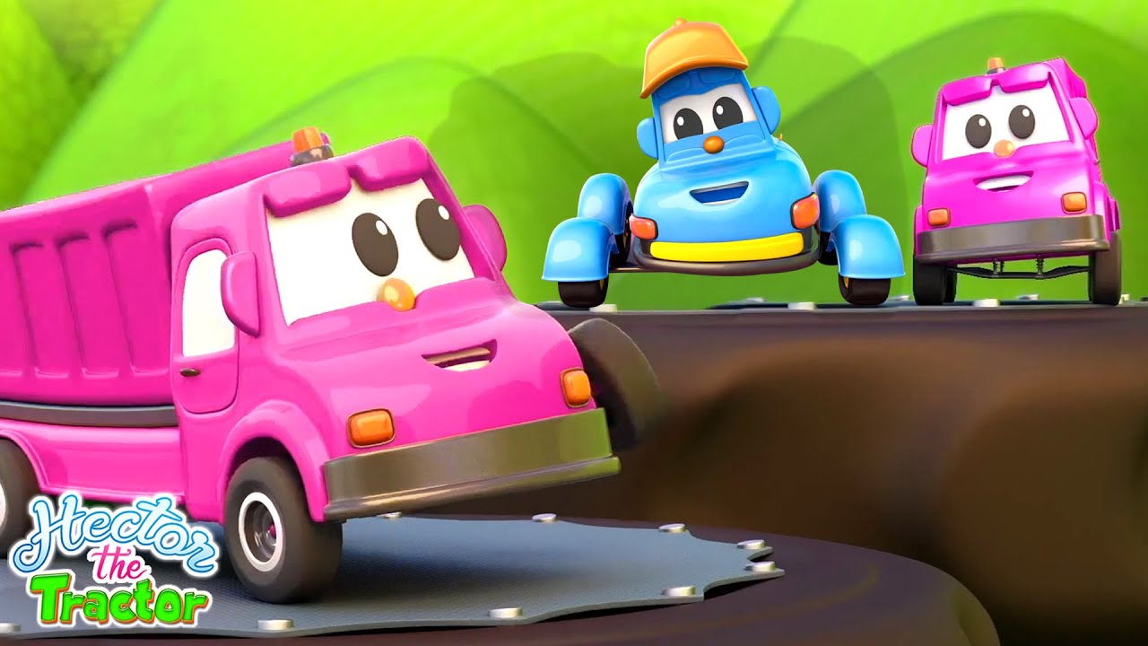 Five Little Garbage Trucks, Nursery Rhymes and Songs for Kids by Hector ...