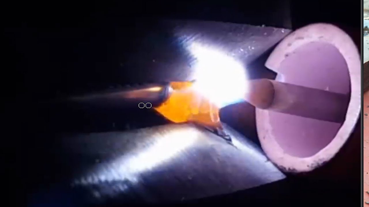 Tig root welding 2g - YouTube