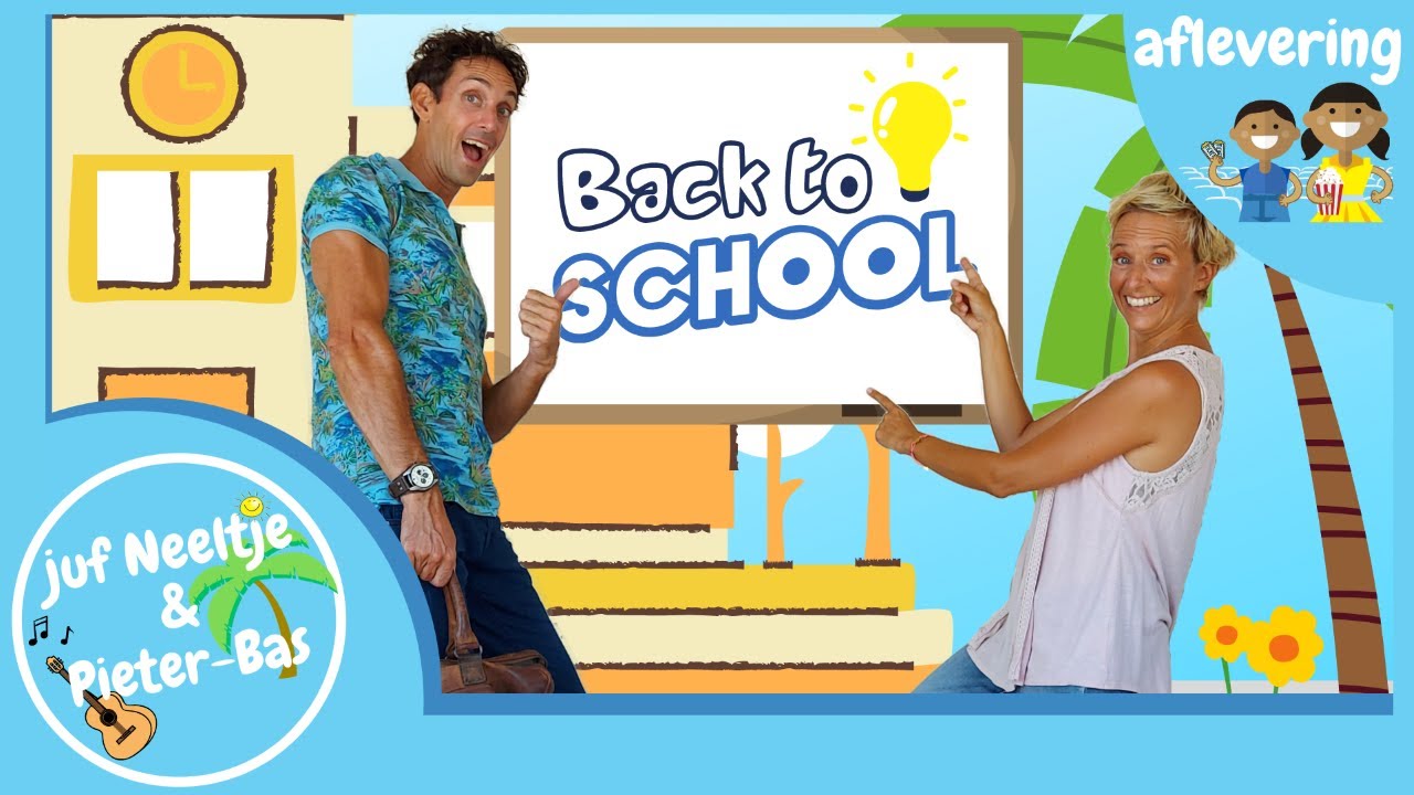 BACK TO SCHOOL - kinderprogramma #17 - YouTube