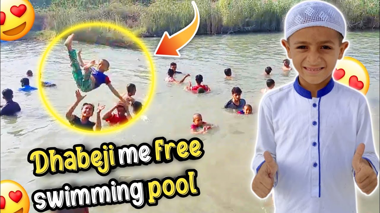 Dhabeji me free swimming pool 🏊‍♀️ | Sess bro - YouTube