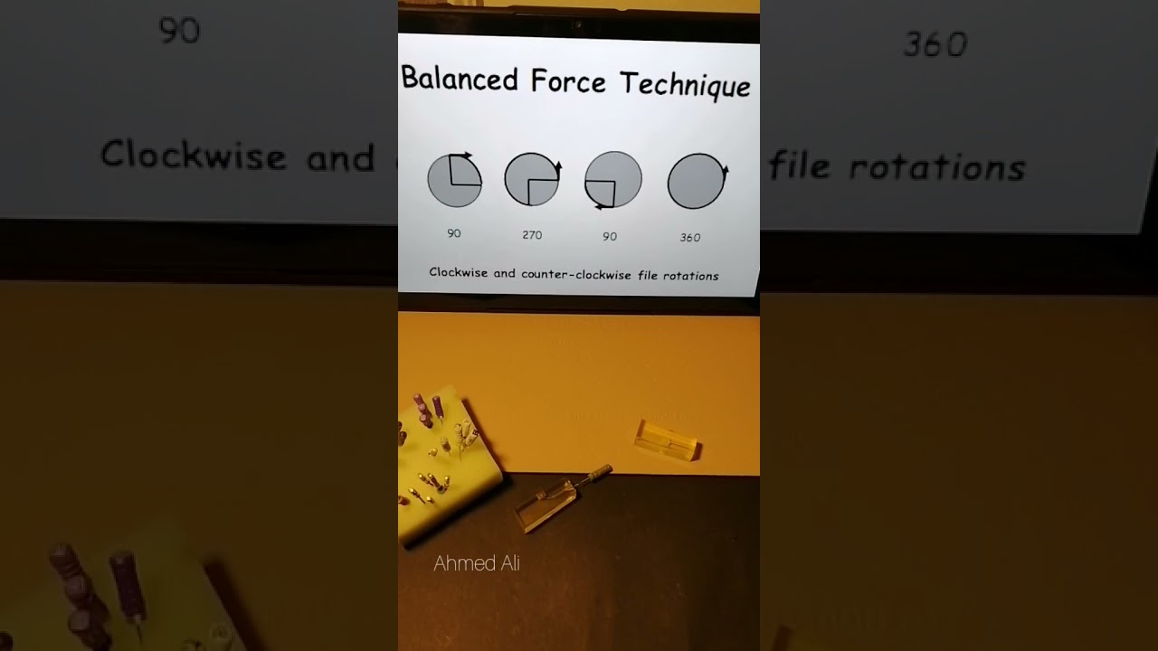 Endo-Motion (mini-series) - Balanced Force Technique - YouTube
