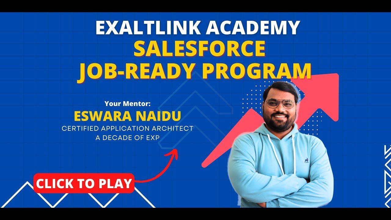 Salesforce Training - JOB Ready Program - YouTube