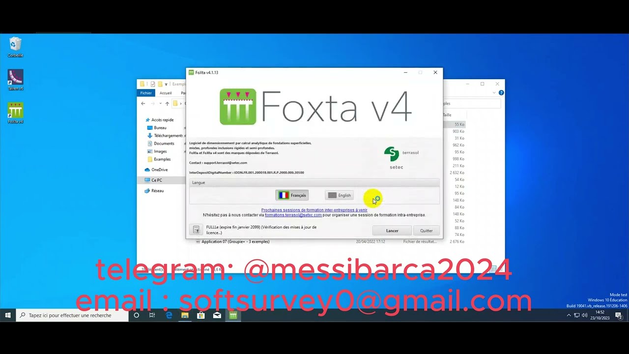 Foxta v4 : Design of foundations - YouTube