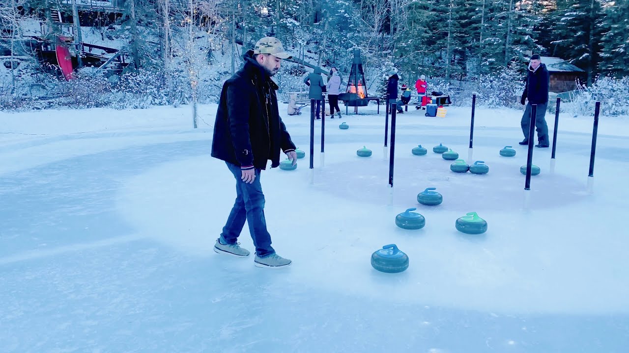 Nice game curling 🥌 ️ - YouTube