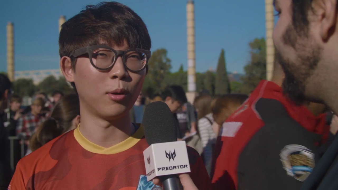 LoL Meet&Greet z ReignOver - dzień 2. All Star w Barcelonie - YouTube