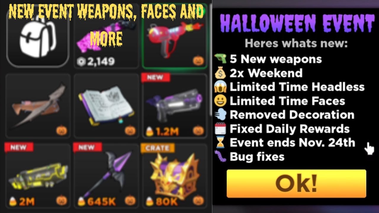 Halloween Event PART 2 (Flag Wars) - YouTube