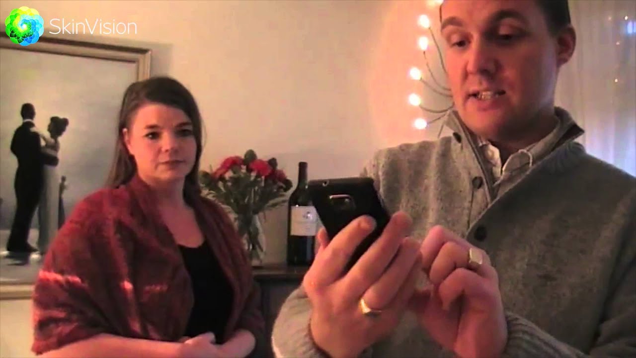 SkinVision Demo | How to use the melanoma early detection App - YouTube